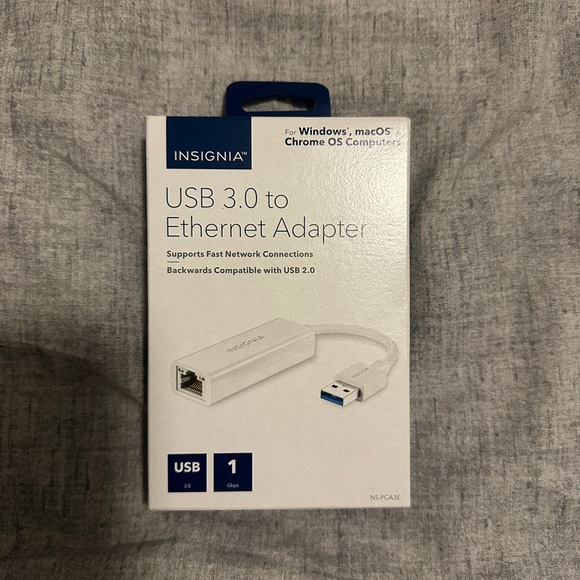 Insignia | Computers, Laptops & Parts | Insignia Usb 3 To Ethernet ...